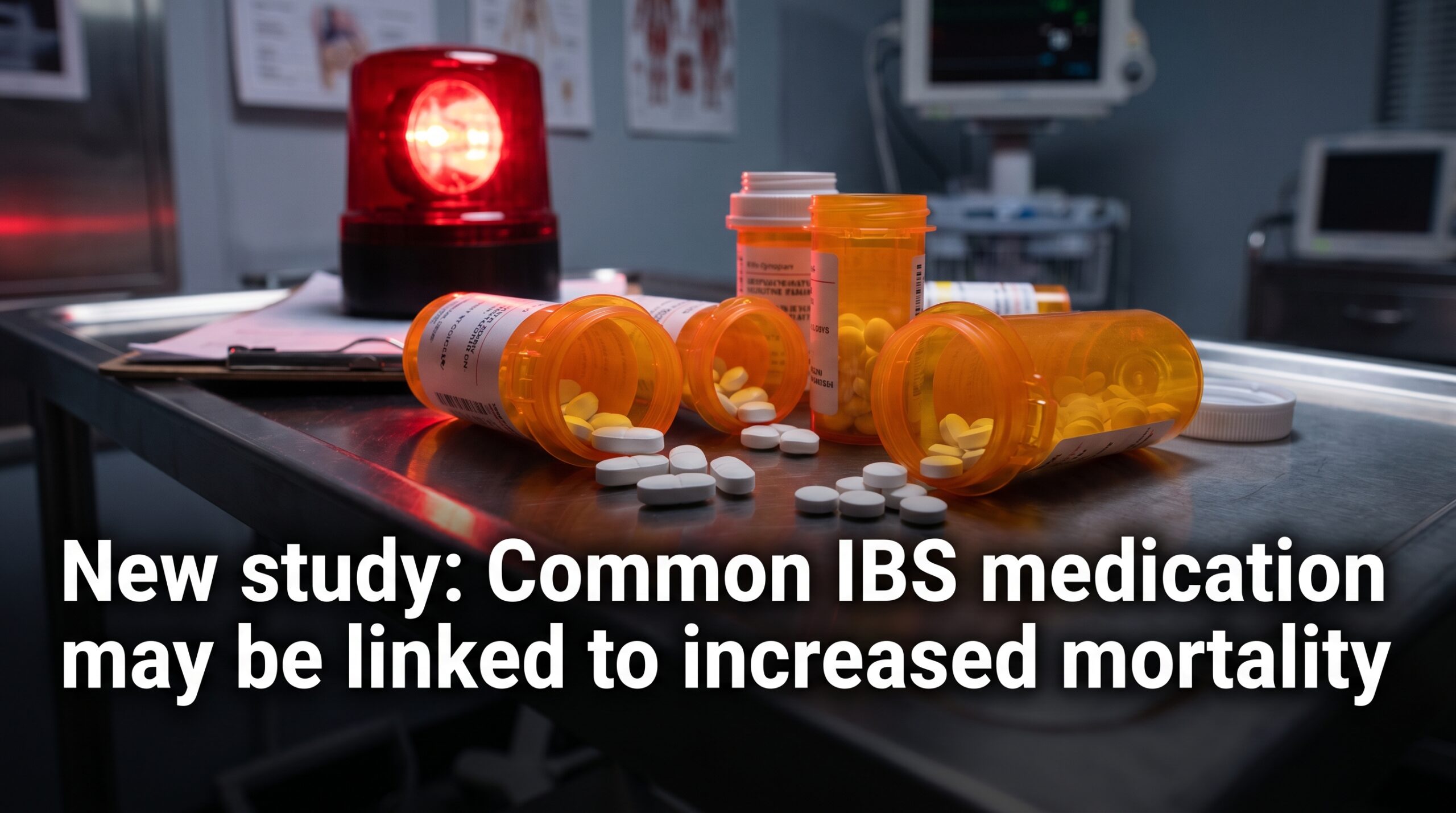 New study: Common IBS medication may be linked to increased mortality