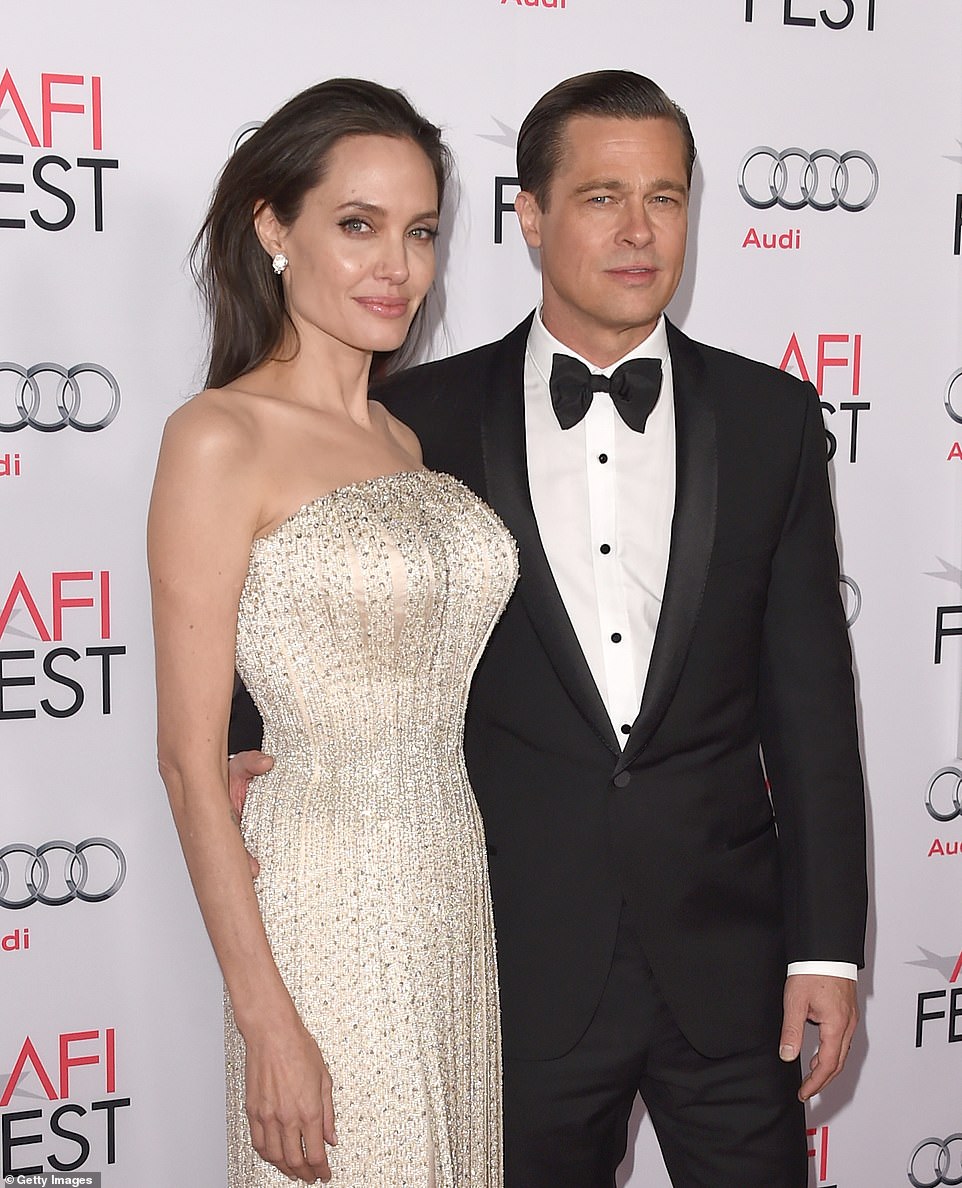 Report: Angelina Jolie's behavior hits new low