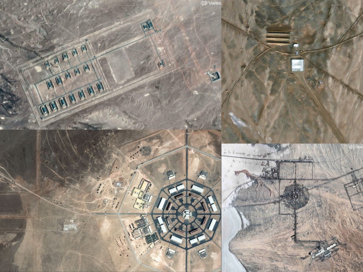 'Never seen anything like it': China building massive launch pads near ...