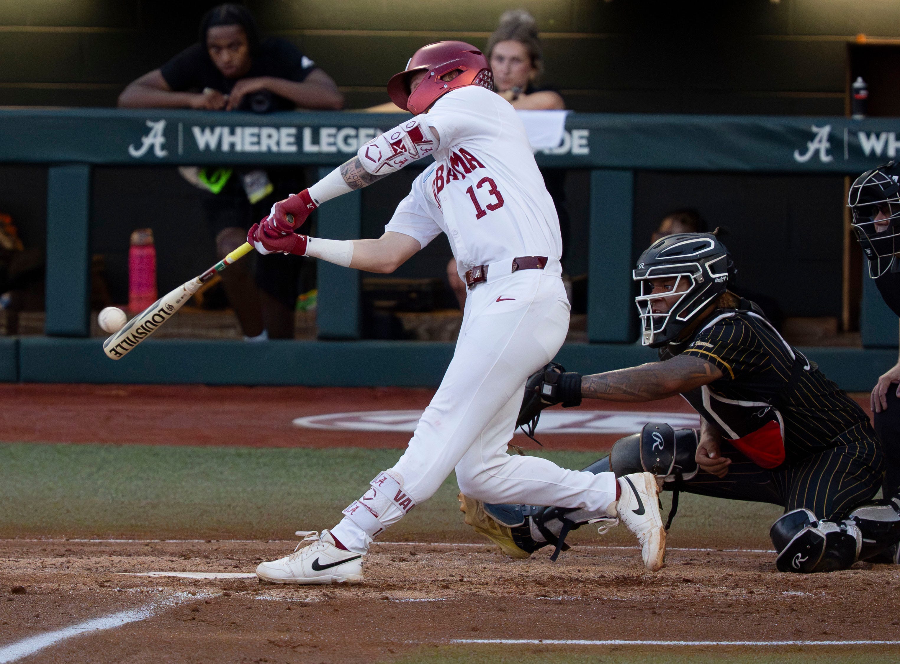 Alabama rises in NCAA baseball tournament re-rank after wild regionals