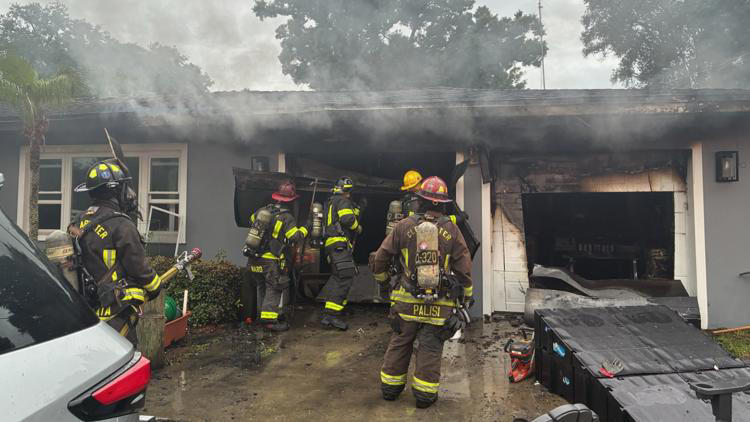 3 cats killed in Clearwater house fire