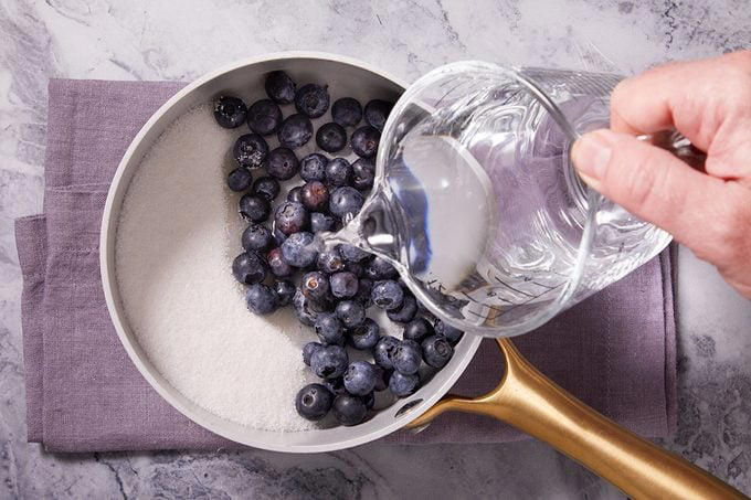 Blueberry lemonade