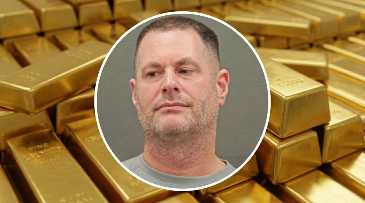 FBI agent arrested for stealing $40 million in gold bars