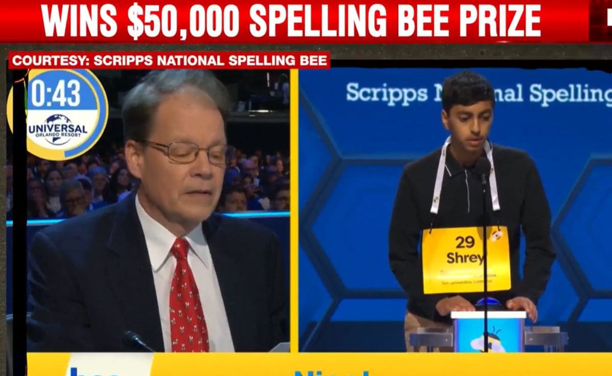'Just try your best': America's spelling champion Shrey Parikh's ...