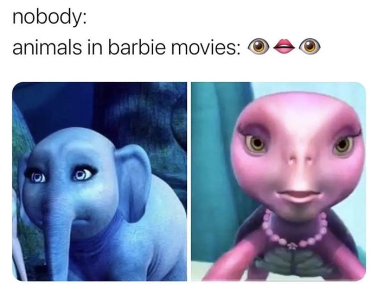 24 Barbie memes for Barbie girls living in a Barbie world and watching ...