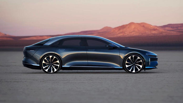 Lucid Air recall warns of sudden power loss in its cheapest sedan