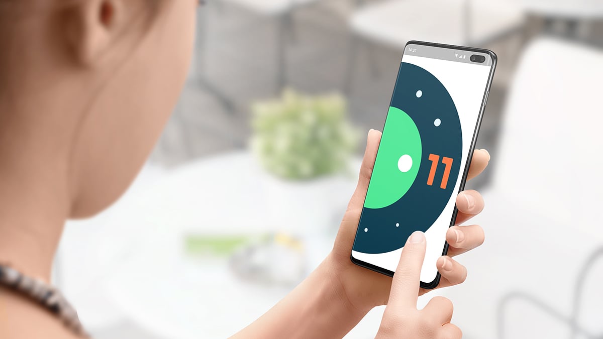 Cosa significa il puntino blu sullo schermo dei telefoni Android ...