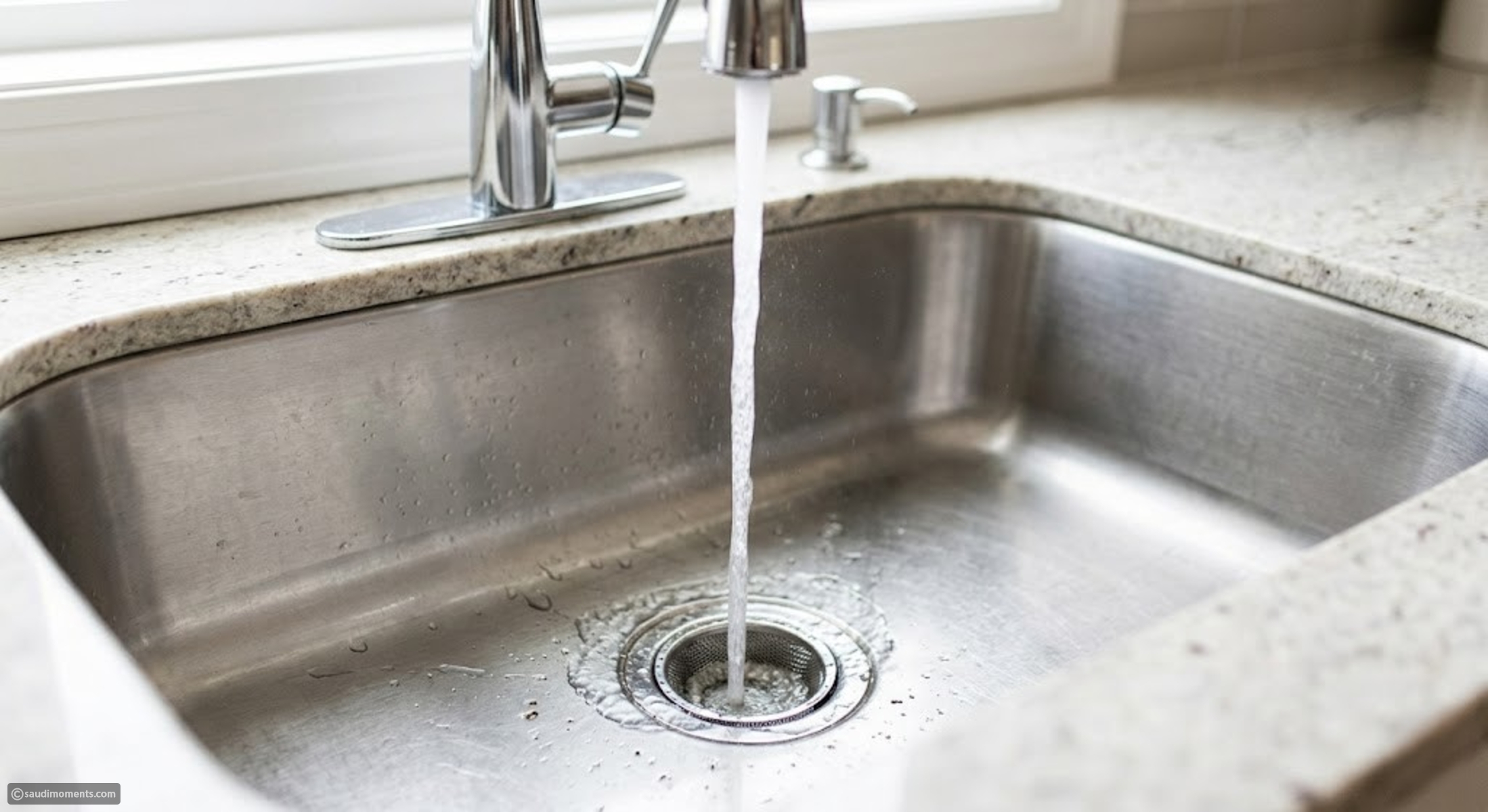 The right way to clean your kitchen sink drain for a fresh-smelling kitchen