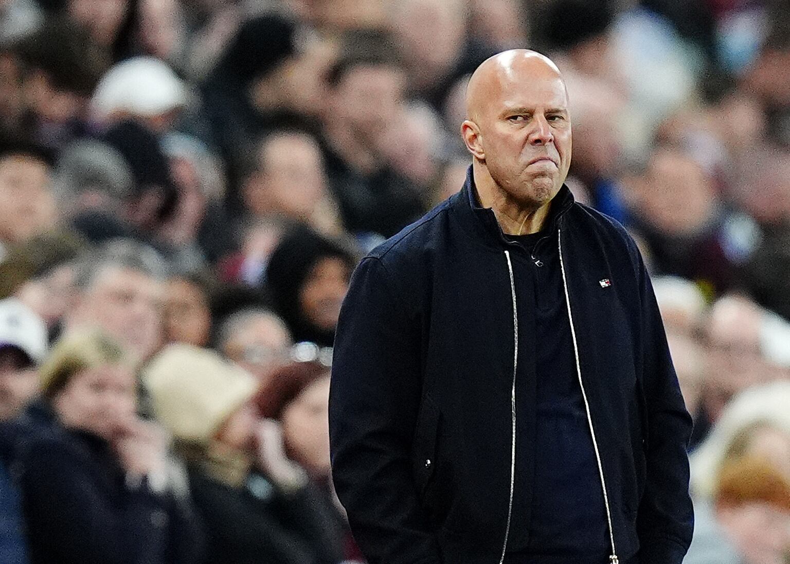 Liverpool sack Arne Slot