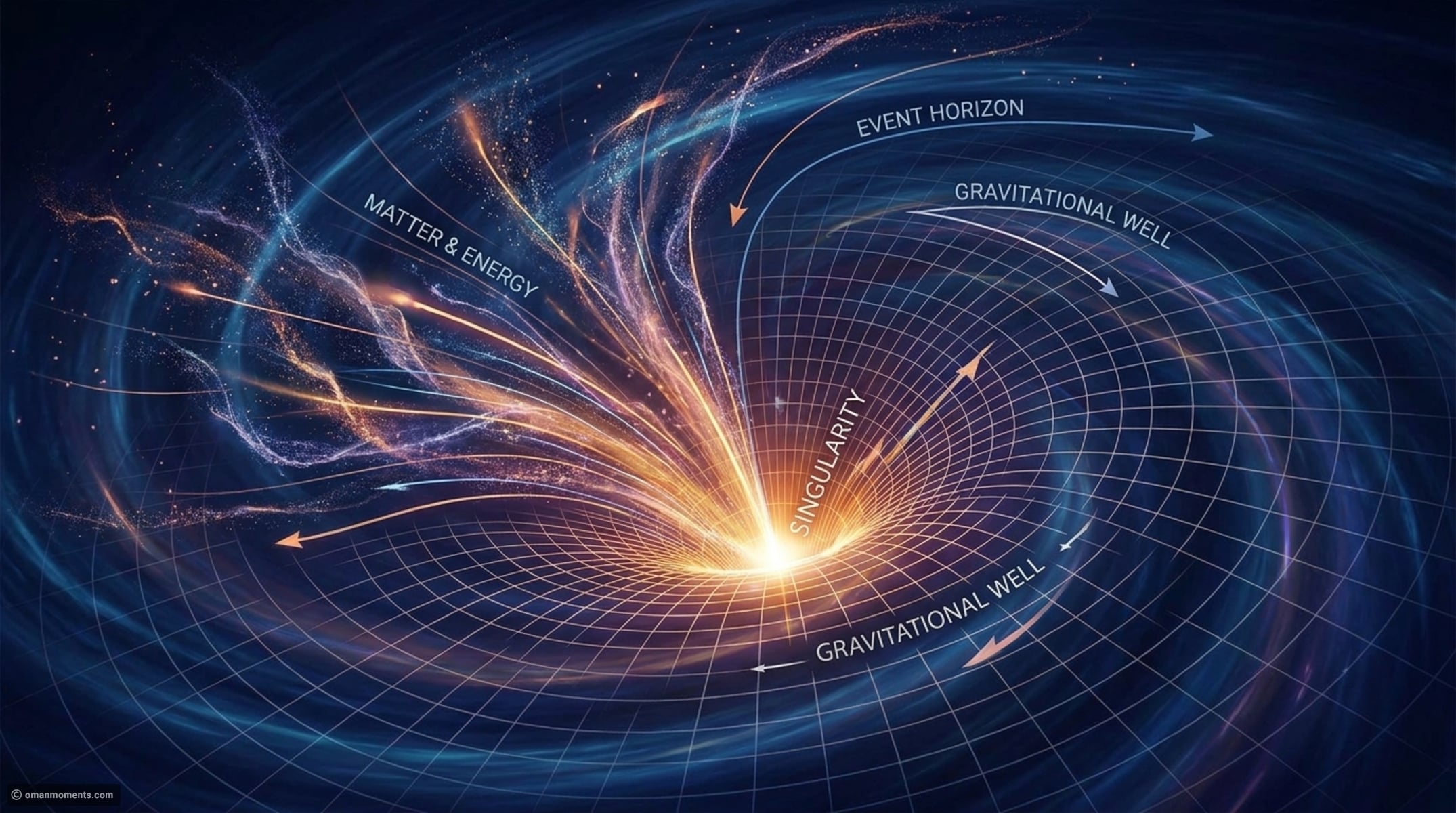 What lies at the center of a black hole? Scientists reveal a surprising ...