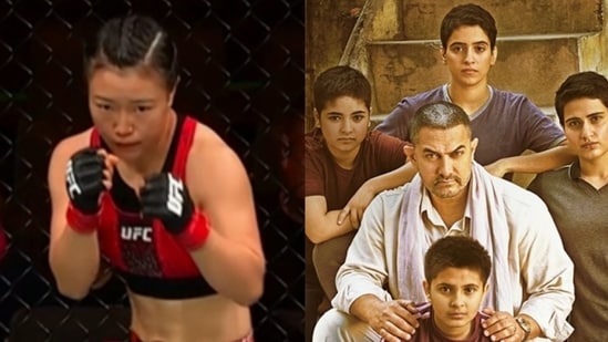 ‘I like Aamir Khan’: Chinese MMA fighter Shi Ming says she would want ...