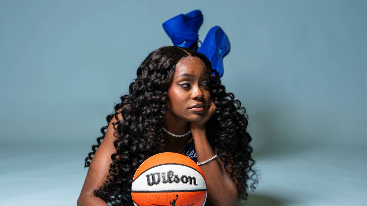 Kelsey Mitchell comments on Indiana Fever rookie Raven Johnson's career ...
