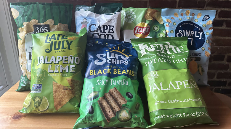 7 jalapeño-flavored chips, ranked worst to best