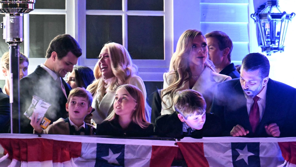 Kimmel mocks Trump over skipping son's wedding