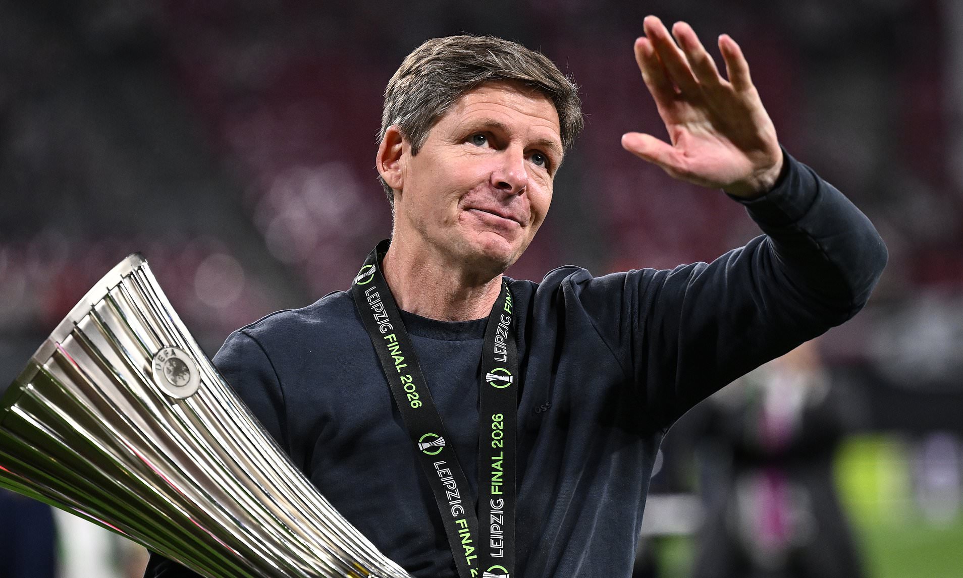 AC Milan hold meeting with Oliver Glasner over replacing sacked manager ...
