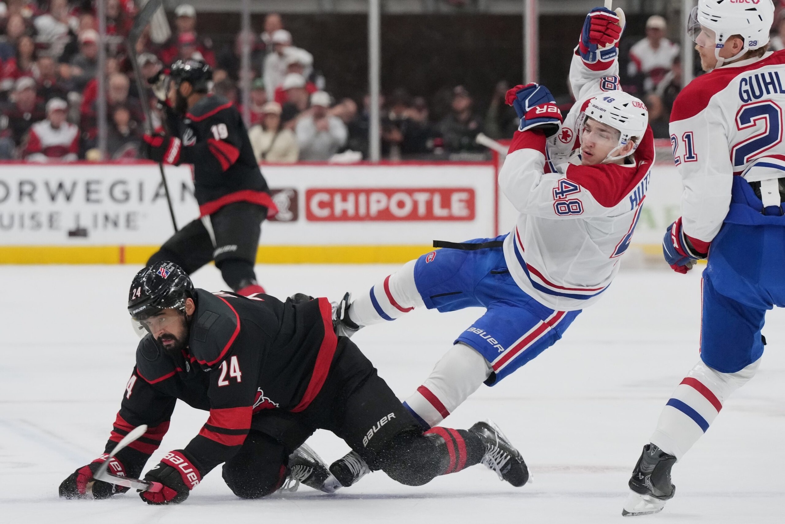 ‘We’re still far off, and we know it’: Canadiens’ Hutson on Eastern ...
