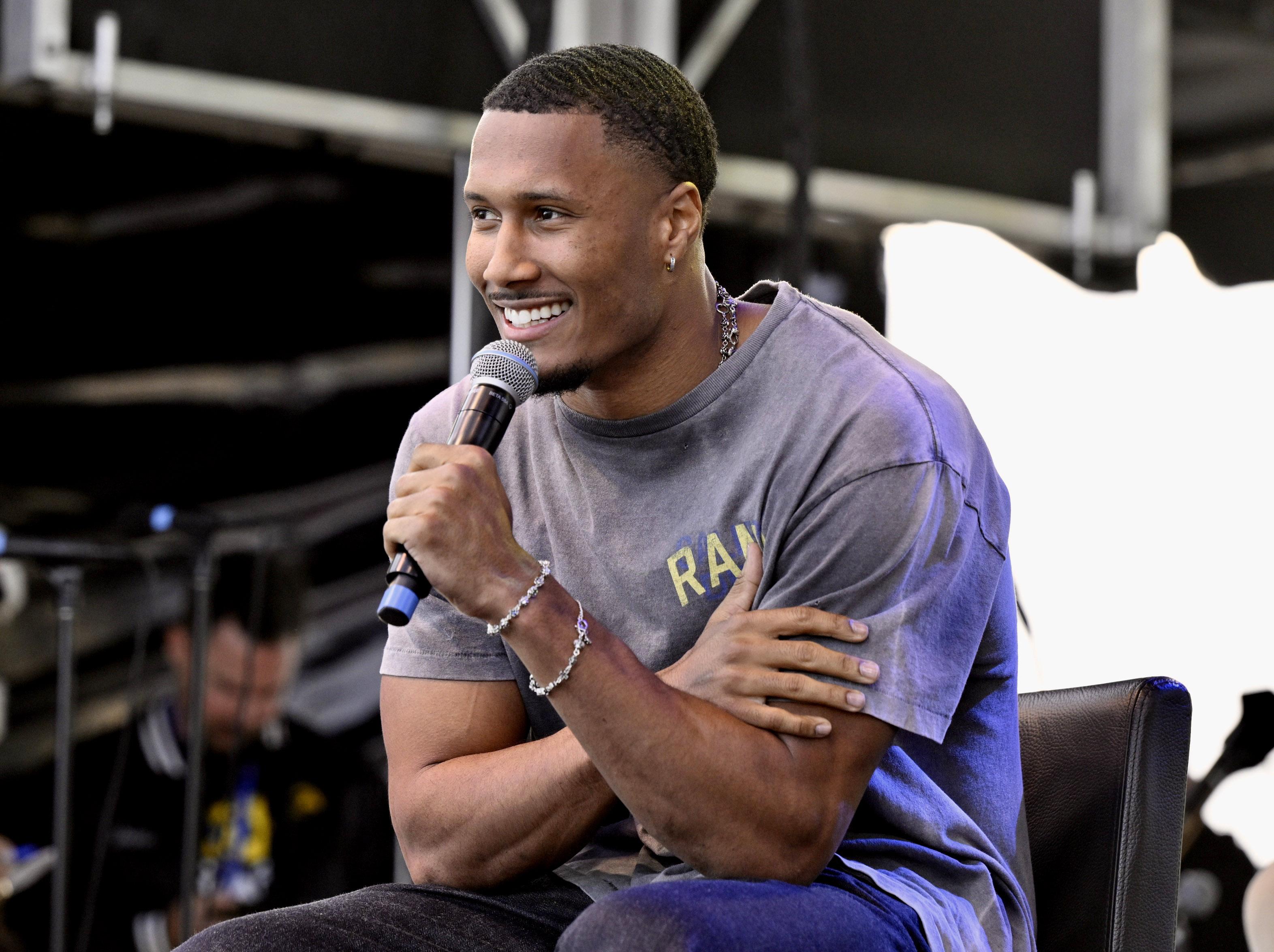 Quentin Lake: ‘It’s starting to click’ for Ty Simpson in OTAs