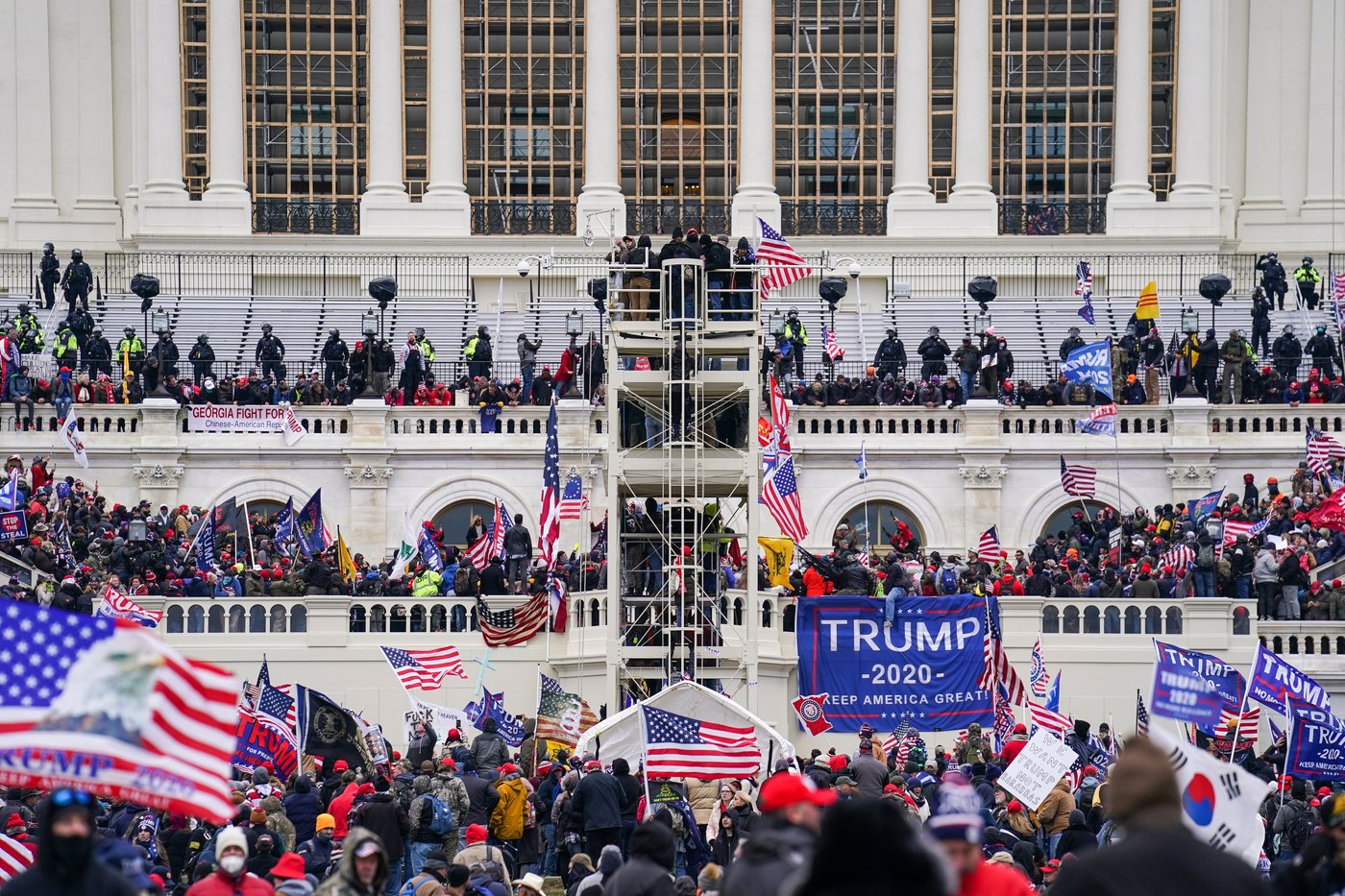 Capitol rioters clamor for payouts from Trump's new 'anti-weaponization ...