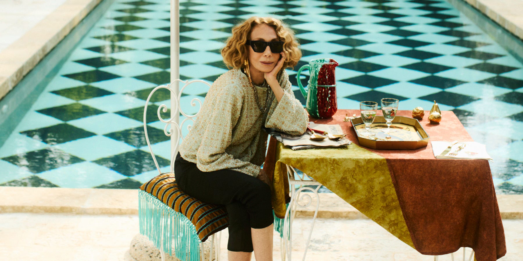 Marisa Berenson’s fabulously eclectic Zara Home collection is inspired ...