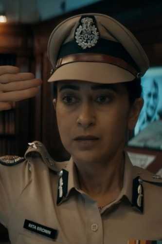 Brown trailer: Karisma Kapoor as a cop on the hunt for a serial killer ...