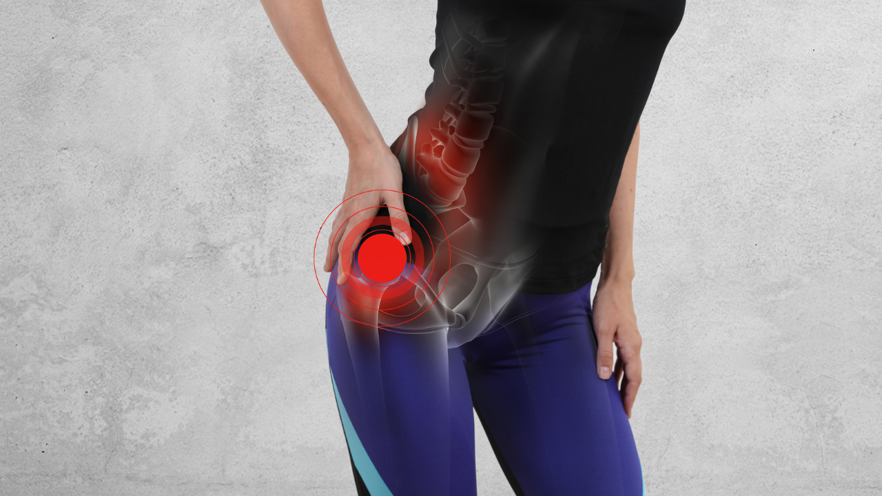 That persistent hip pain could be an early warning sign of bone damage