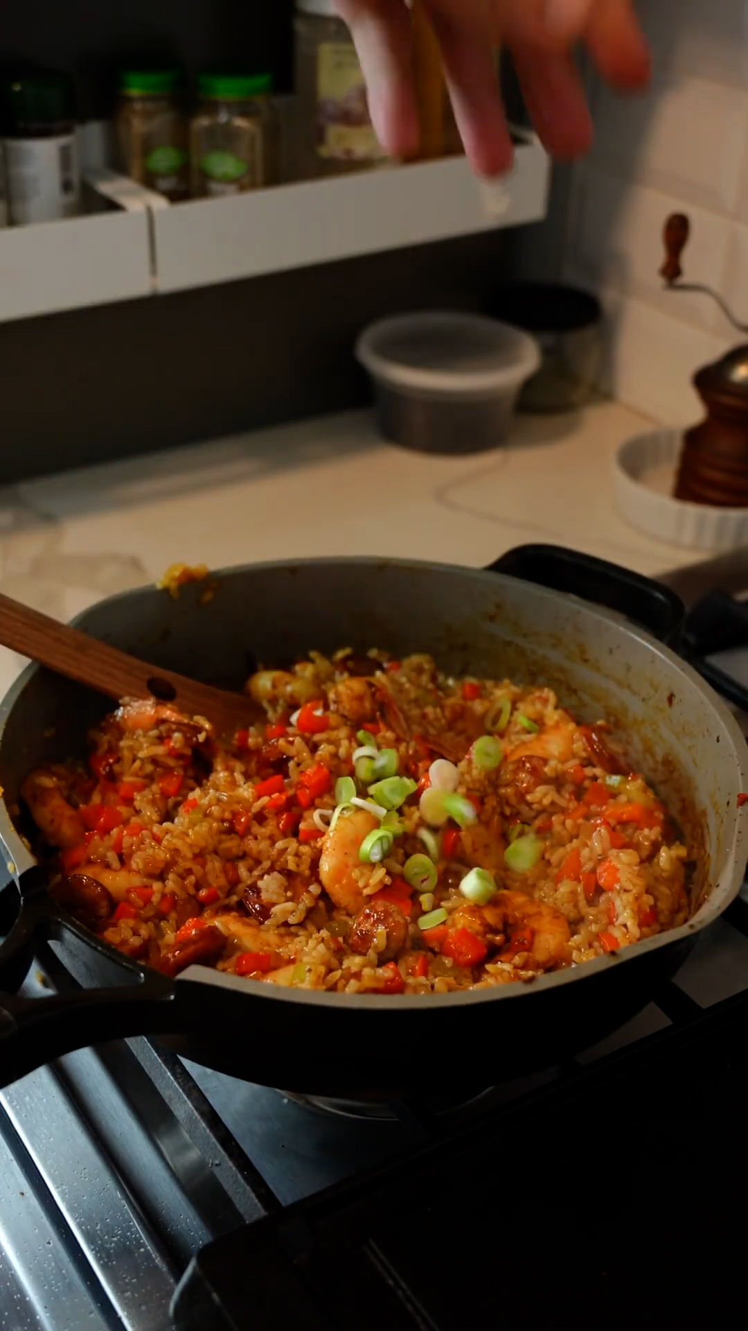 Speed jambalaya that delivers all the flavor in a fraction of the time
