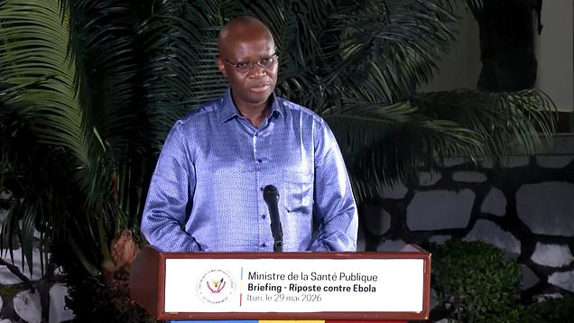 Suspected Ebola cases rise to 1,028, says DRC health minister