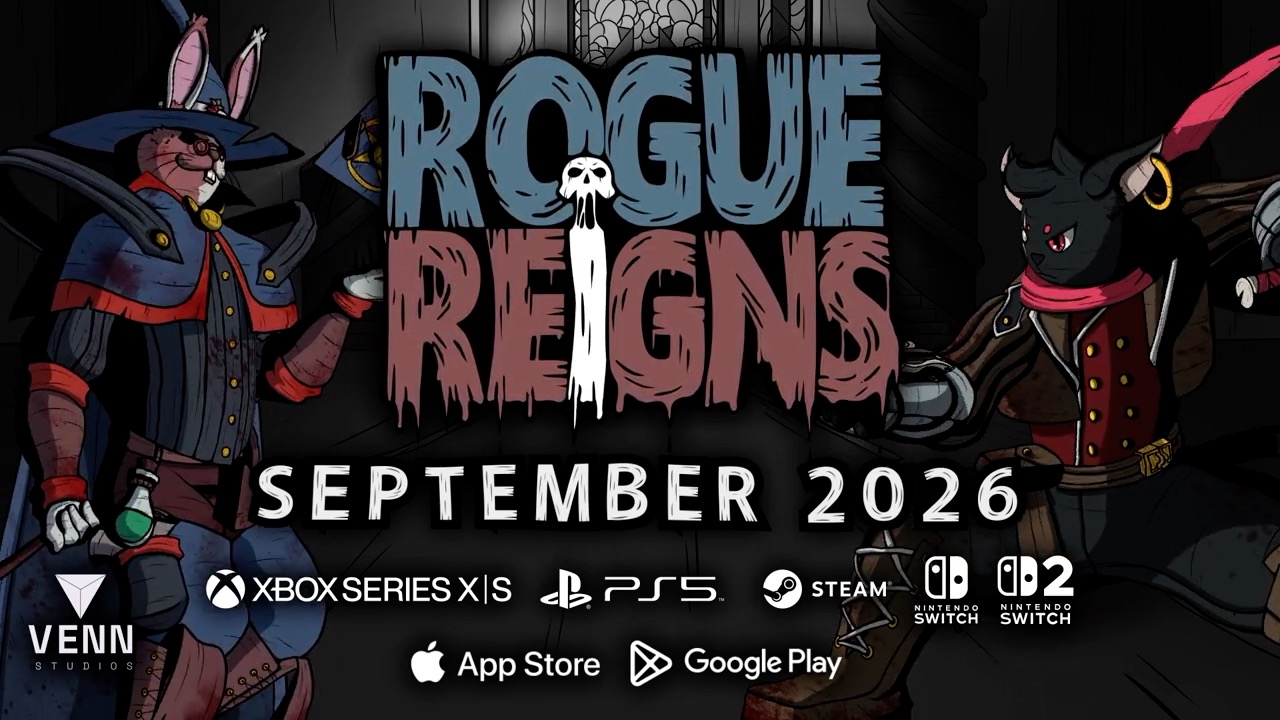 Rogue reigns official announcement trailer