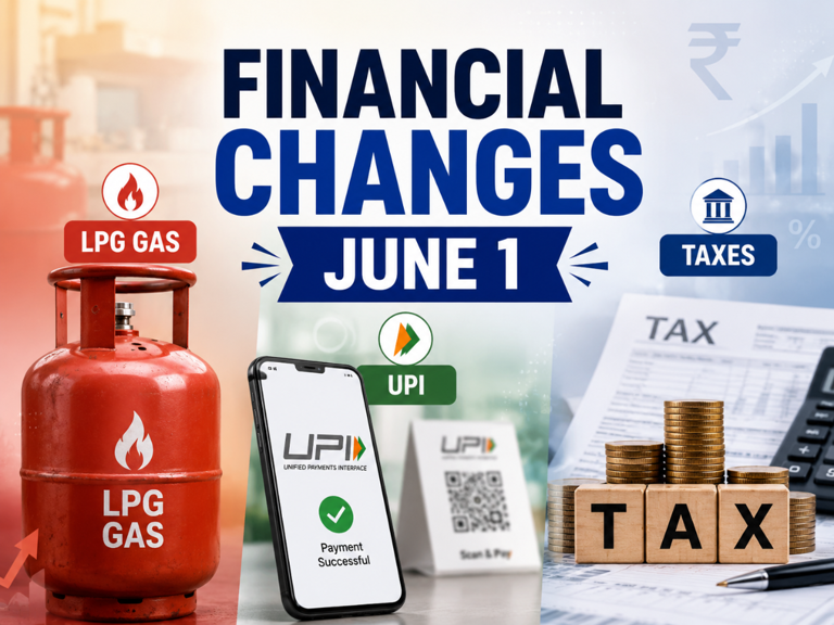New rule change from June 1, 2026: From UPI payments, LPG cylinder ...