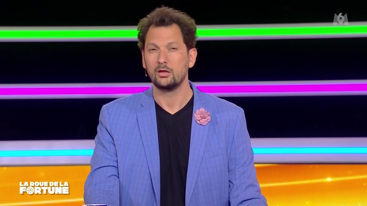 Eric Antoine : changement d'horaire pour La roue de la Fortune sur M6