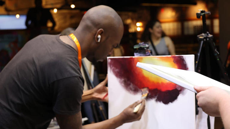 Art Battle Philadelphia celebrates 2nd anniversary with soccer-inspired ...