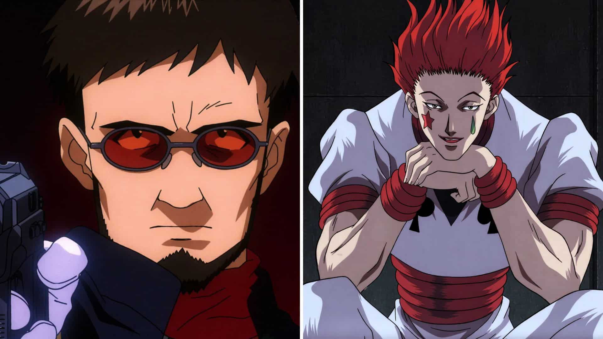 Anime characters consumed by obsession