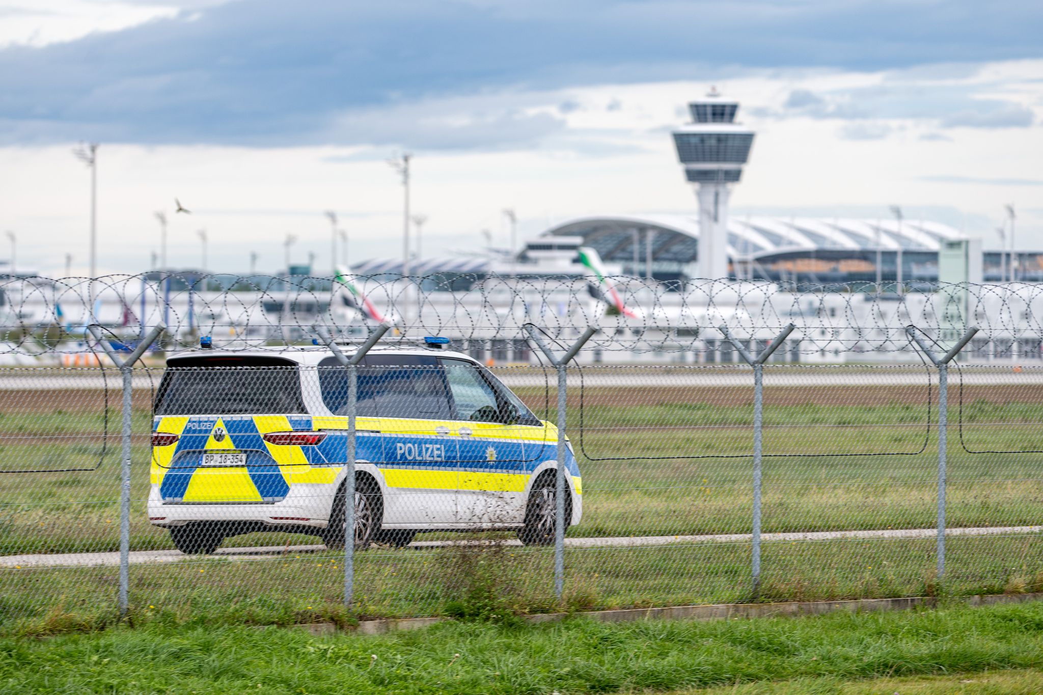 Munich Airport briefly halts flights after suspected drone sighting