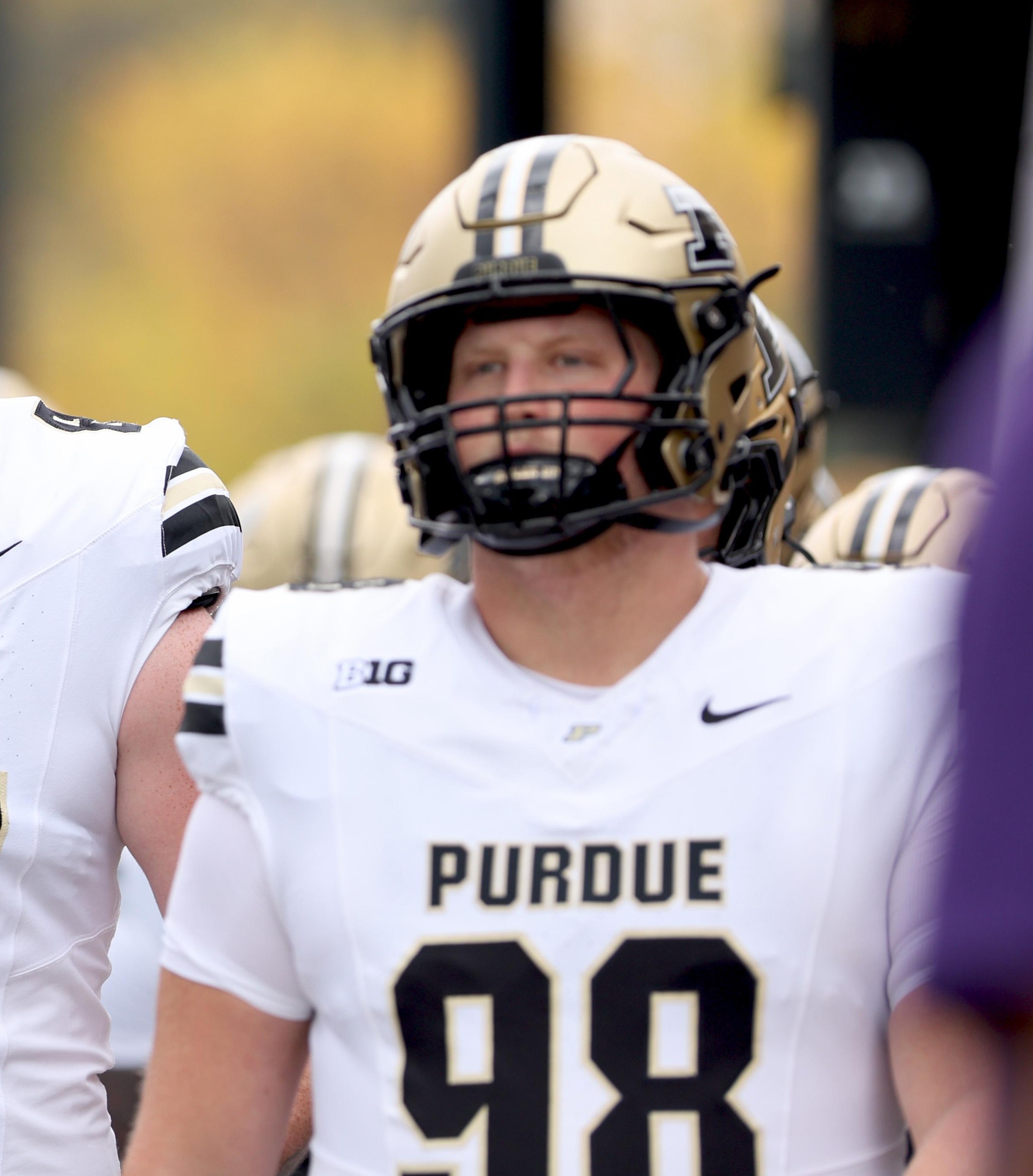 Purdue football – 2026 countdown to kickoff – #98 Drake Carlson