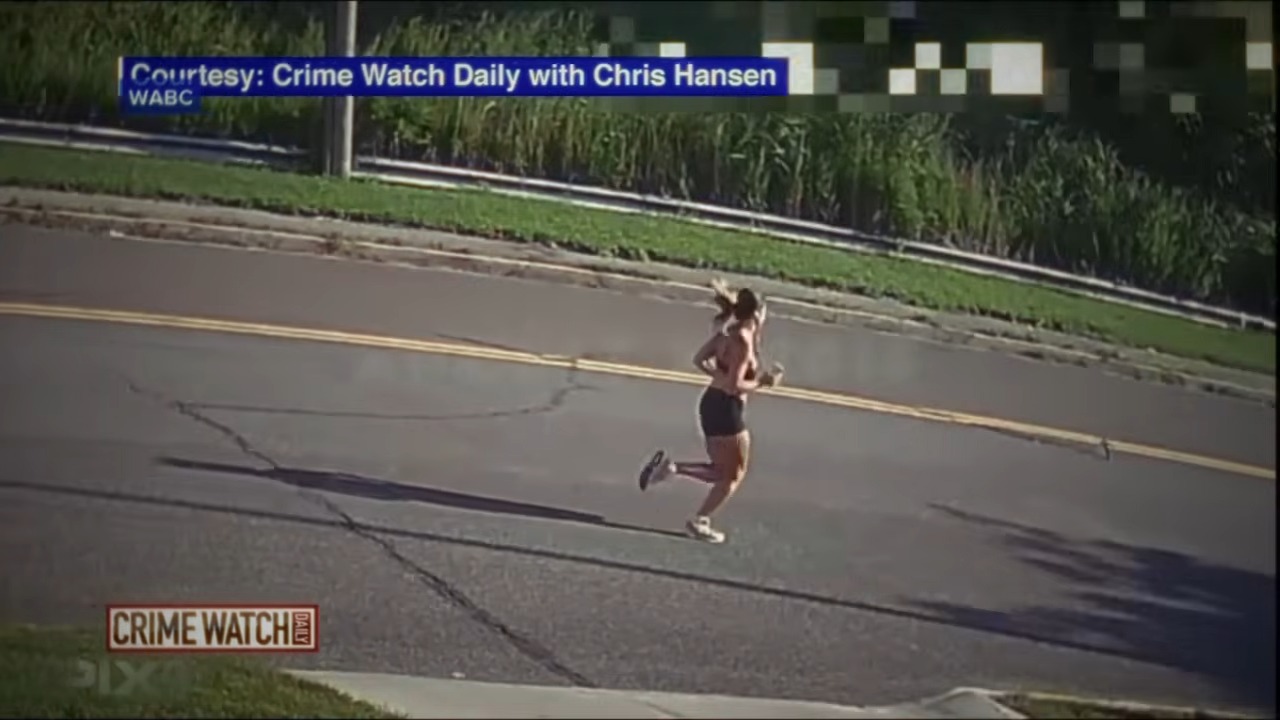 A jogger vanished in broad daylight - then a broken tooth pointed ...