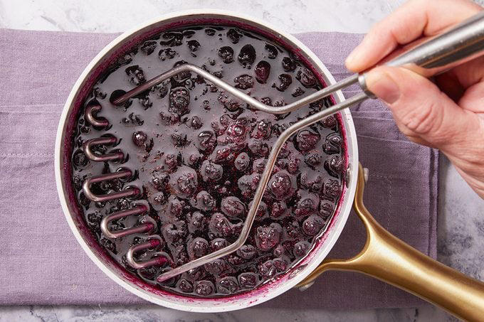 Blueberry lemonade