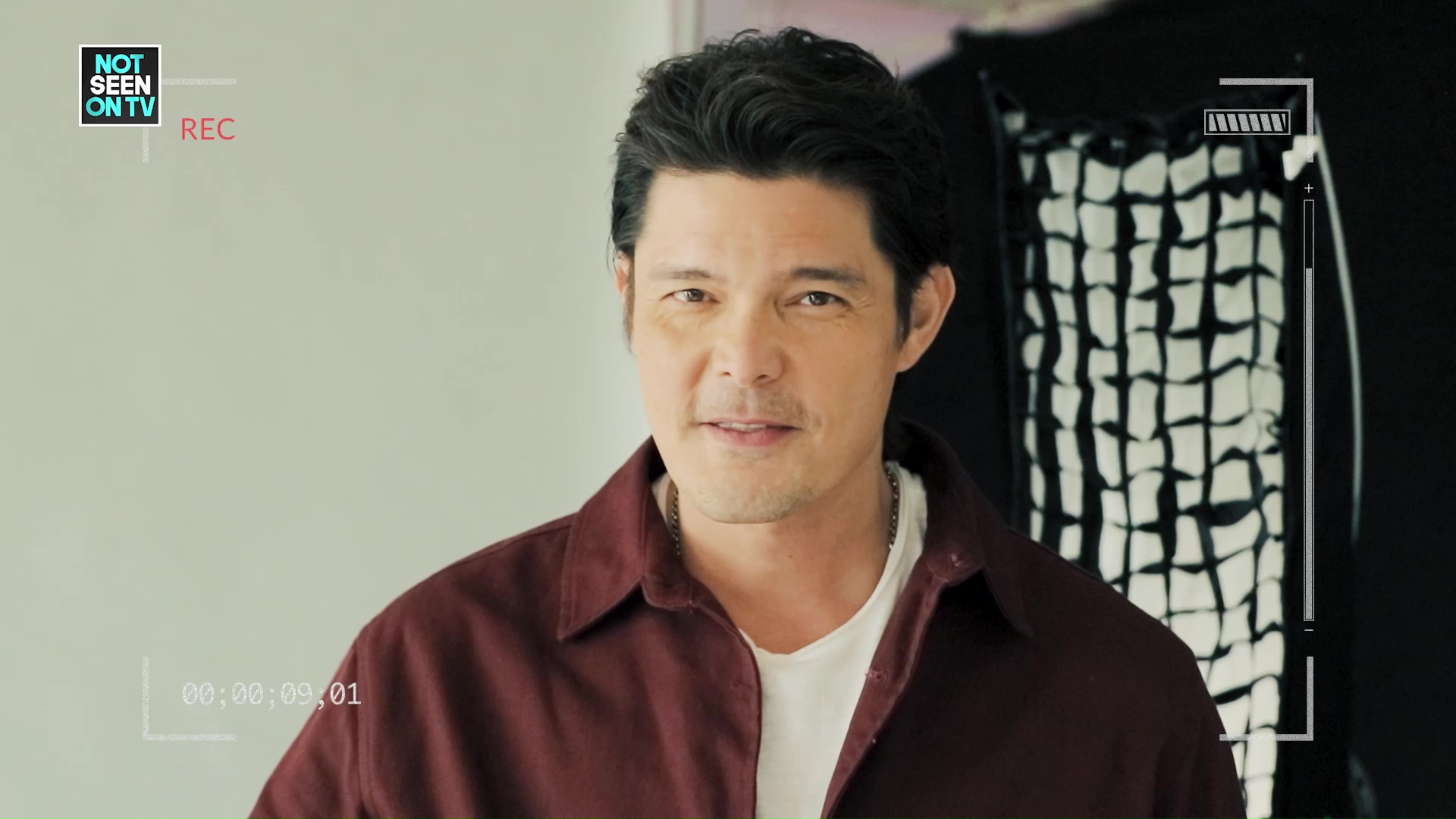 Not seen on TV: Exclusive scenes from 'The Master Cutter' photo shoot