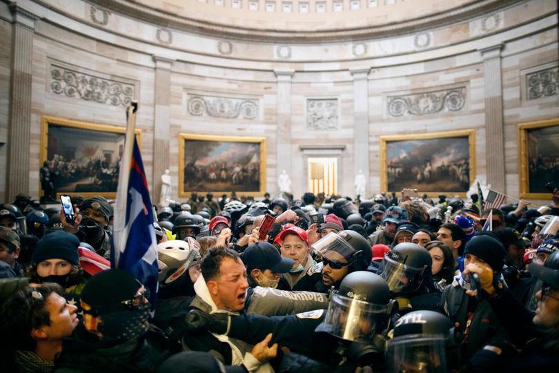 At least five people pardoned by Trump for Capitol attack accused of ...