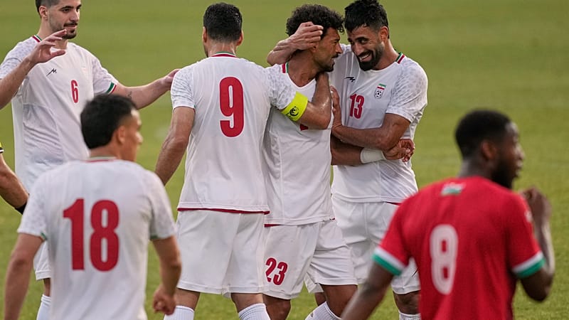 Iran beat the Gambia in World Cup friendly as team waits for US visas