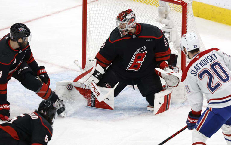 Carolina Hurricanes win leads to special moment for K'Andre Miller and ...