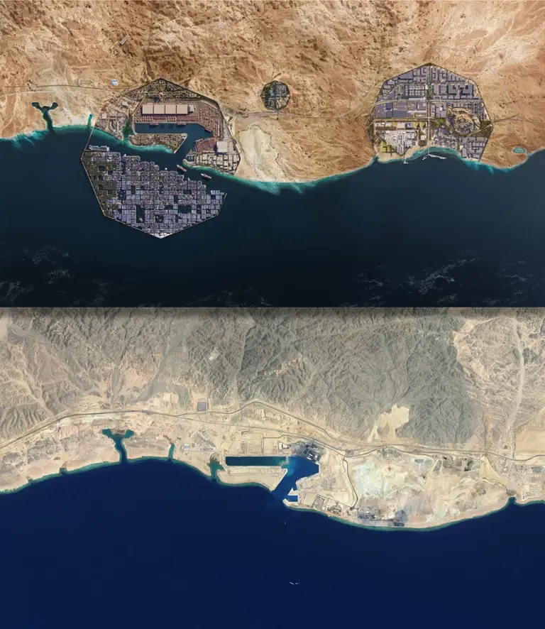 End of 'The Line': A timeline of Saudi Arabia’s failed rendering city