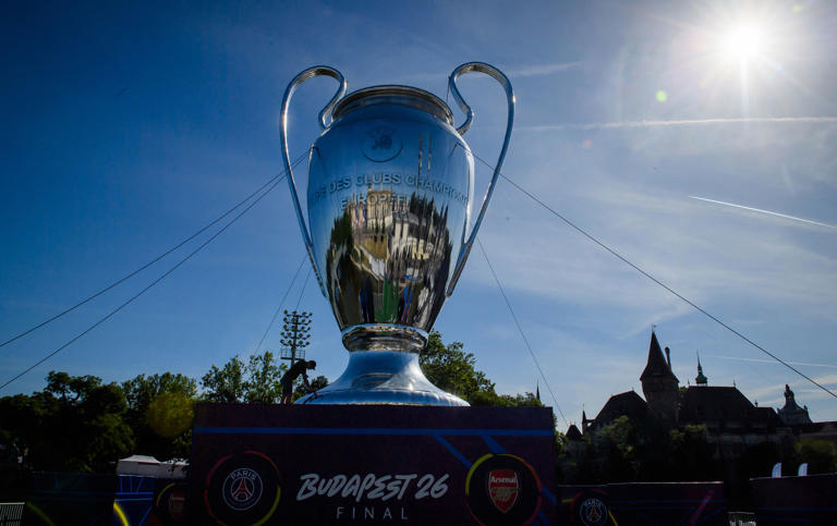 PSG vs Arsenal live: Champions League final latest news and build-up