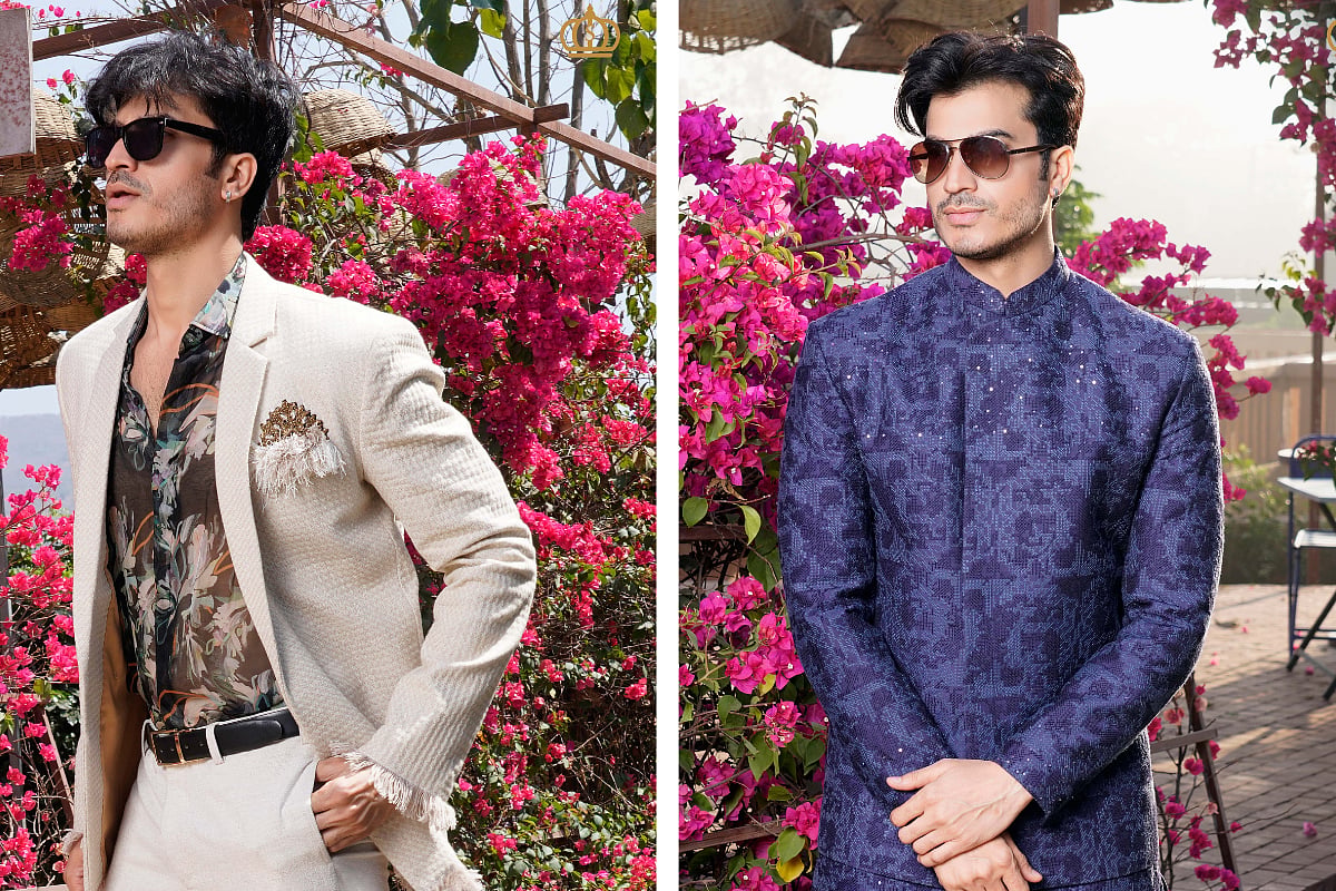 Threading designs: Surbhi Pansari’s new menswear range follows a unique ...