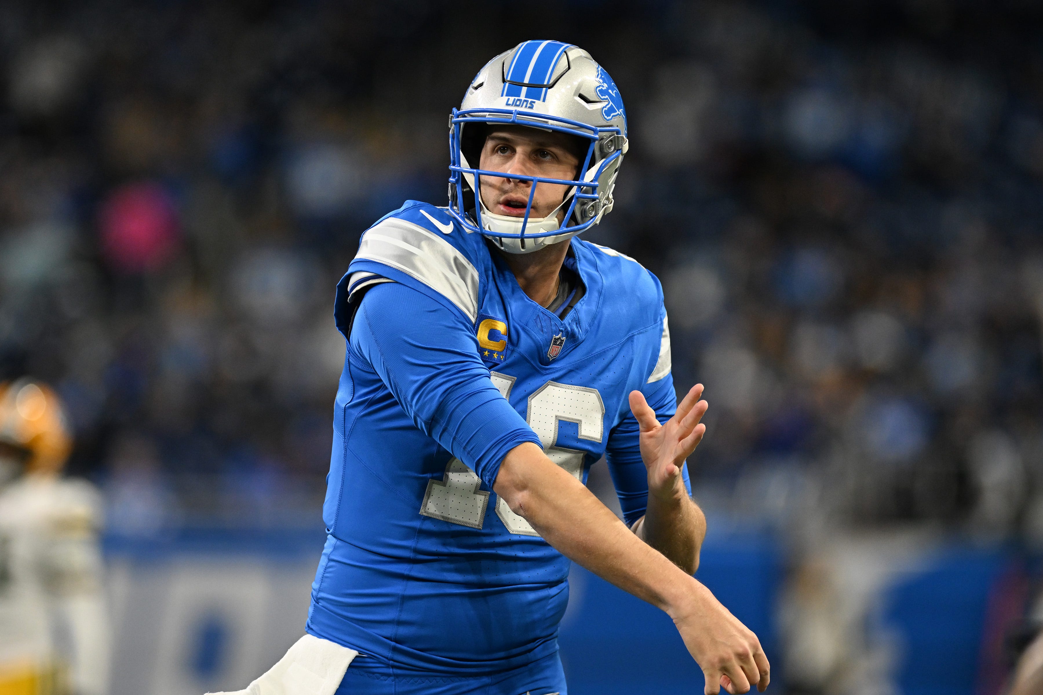 Cardinals rookie RB Jeremiyah Love clueless who Lions QB Jared Goff is