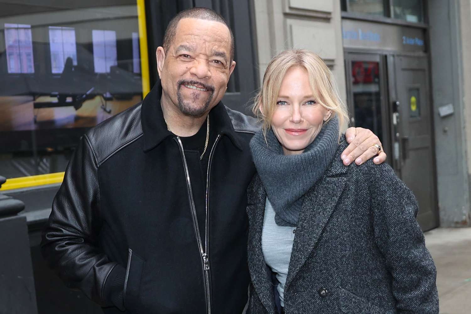 Kelli Giddish recalls first thing Ice-T said to her when they met on ...
