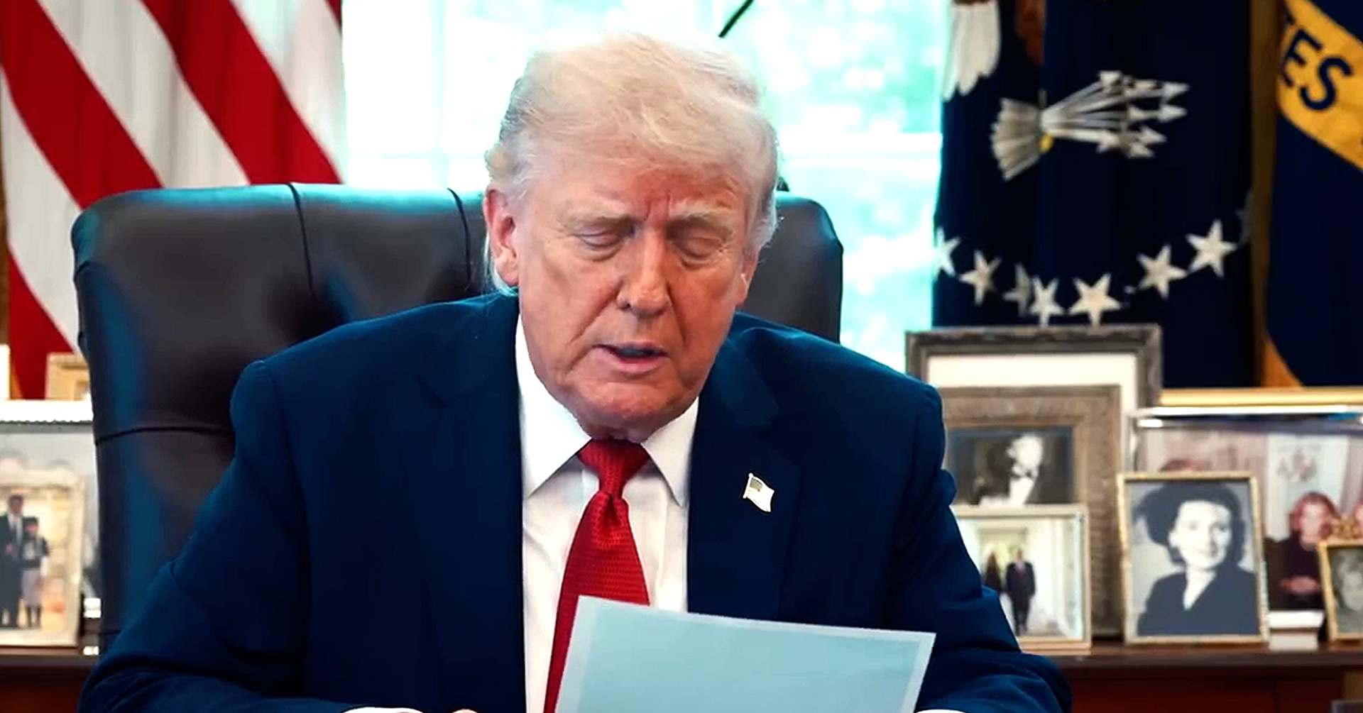 Trump doctor’s report drops late Friday night — details 238-pound 6 ft ...