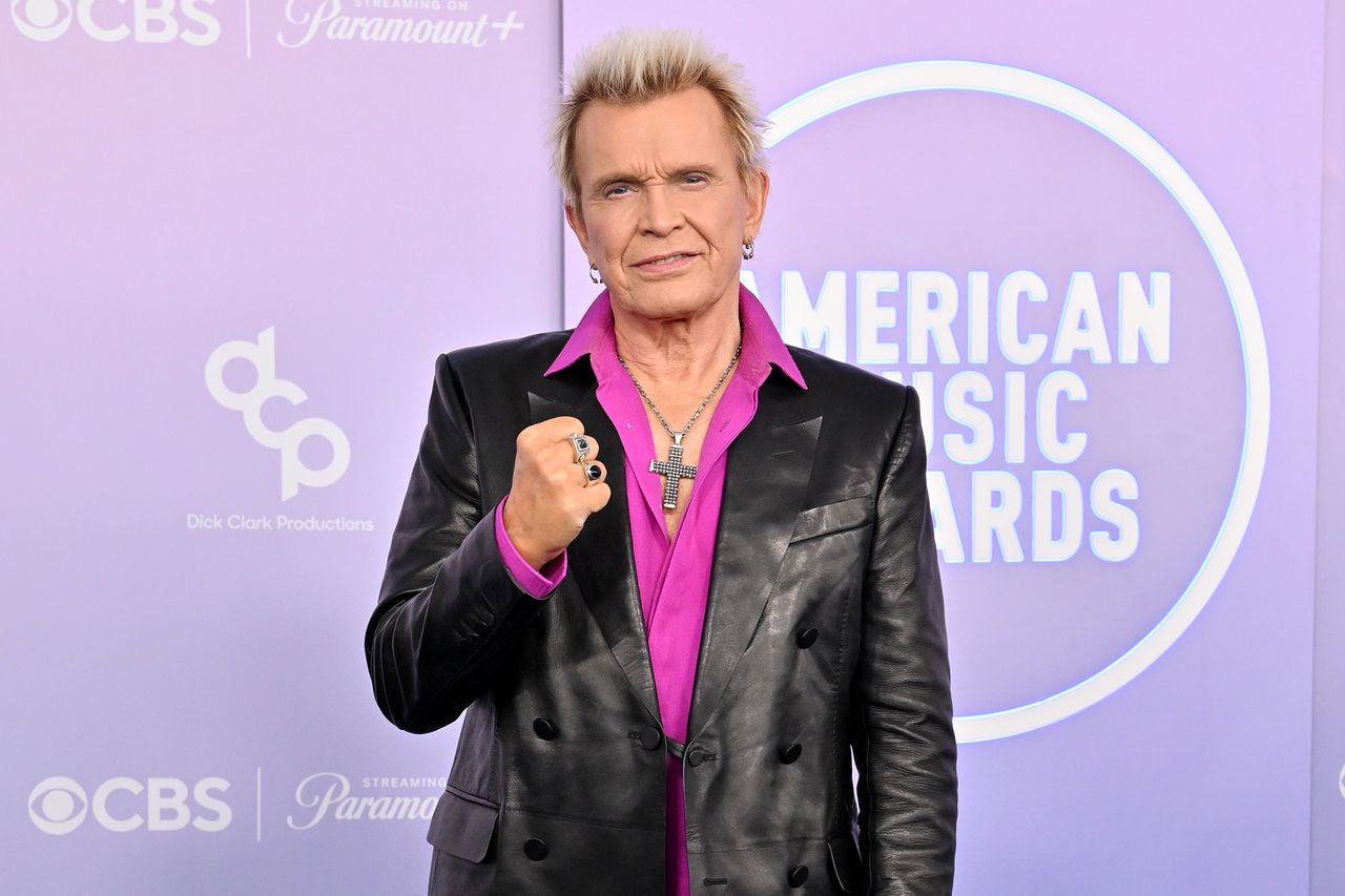 Billy Idol says it's 'funny' that people get married to 'White Wedding ...