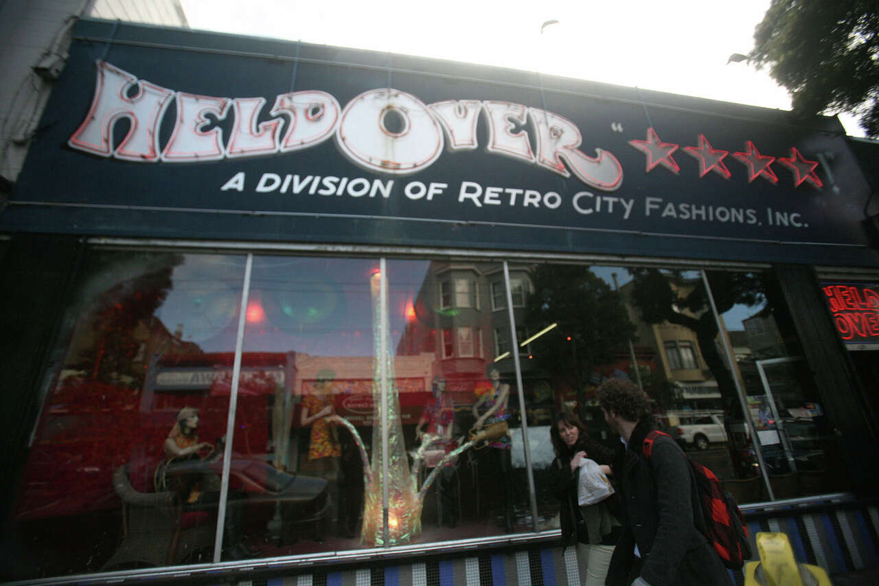 Beloved Haight Street vintage shop Held Over is abruptly closing after ...