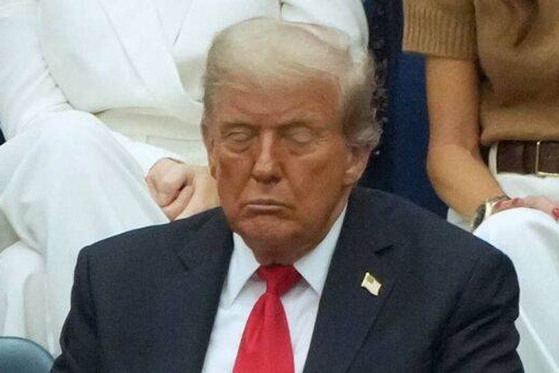 Donald Trump's health report branded 'total joke' after 'handshaking ...