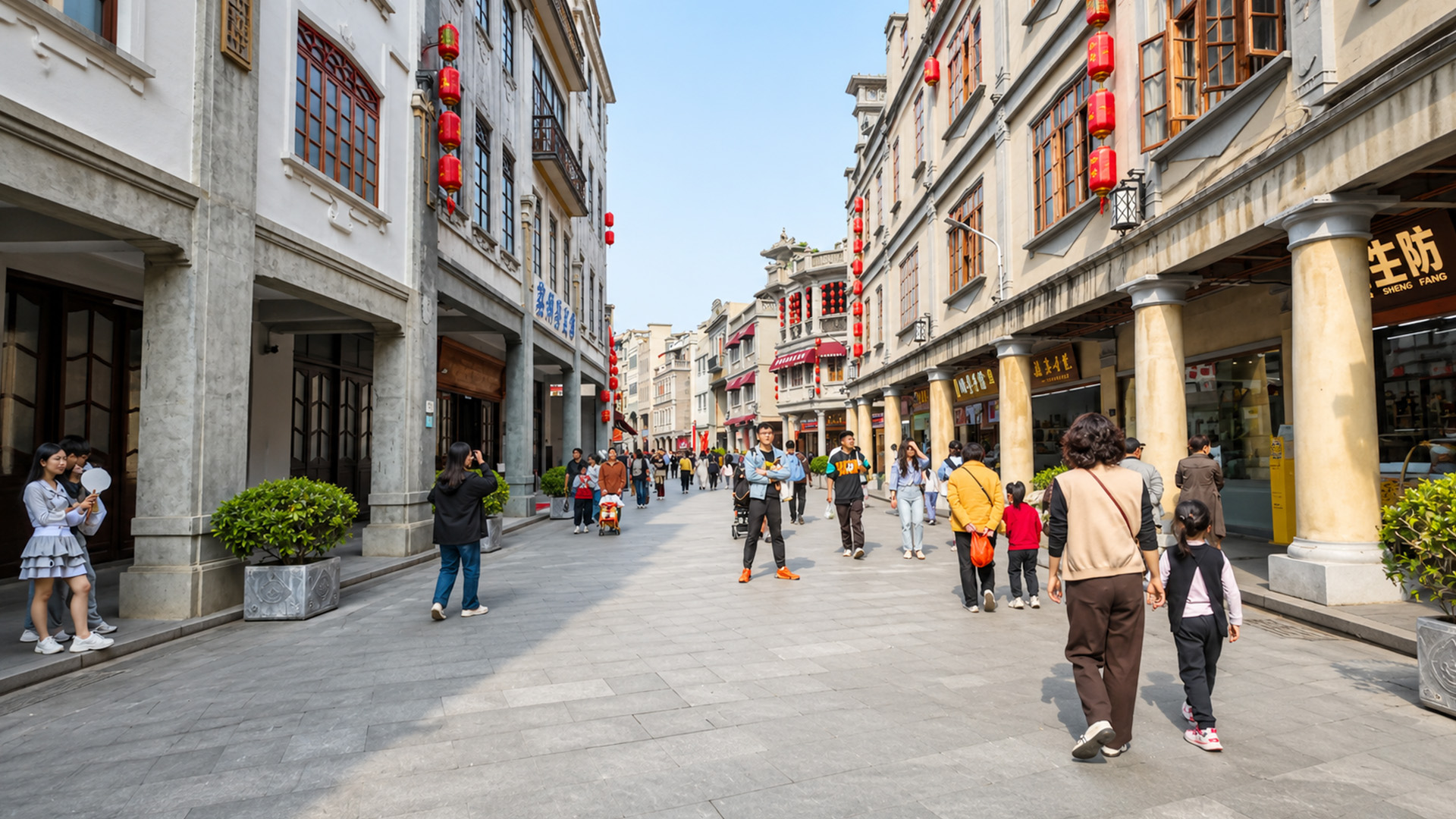Antigo polo comercial mais movimentado da China hoje parece parado no tempo